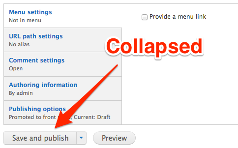 Moderation Dropbutton | Drupal.org